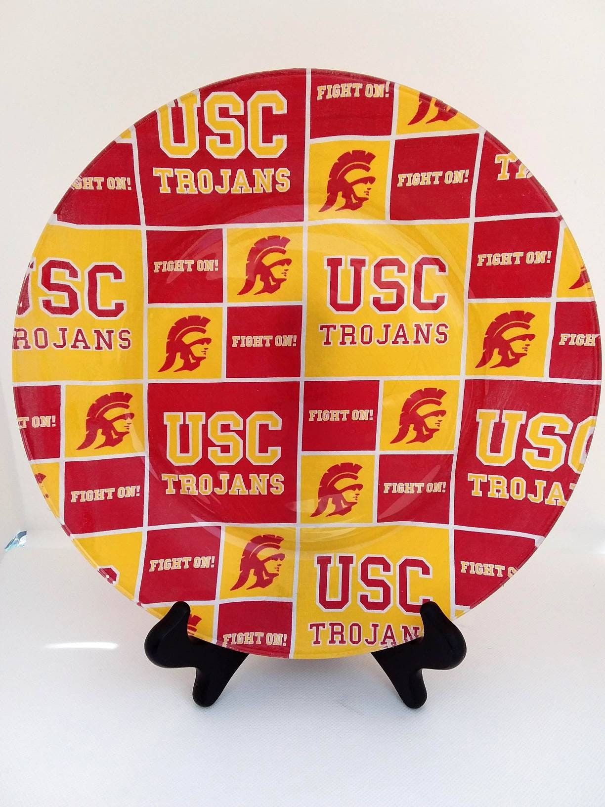 USC Trojans Sports Team Coasters Set of 2 Hot and Cold Drink Coasters ...