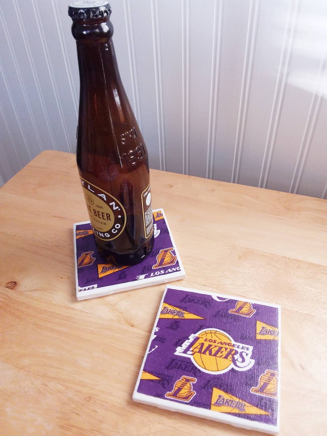 Sports Team Coasters Set of 2 Hot and Cold Drink Coasters | Etsy