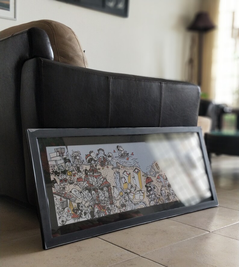 Madras by the Beach Poster - Etsy