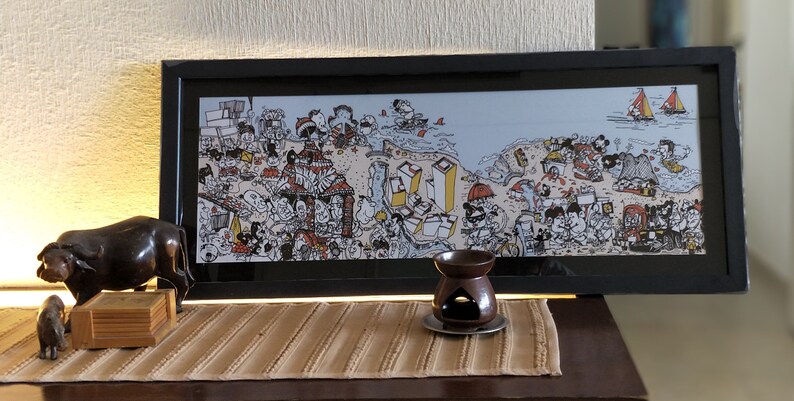 Madras by the Beach Poster - Etsy