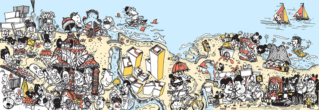 Madras by the Beach Poster - Etsy