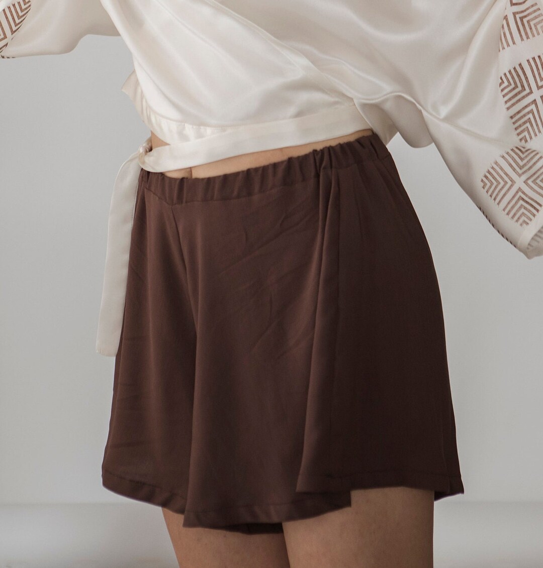 100% Bamboo Shorts for Women, Shorts in Natural Bamboo Fabric ...