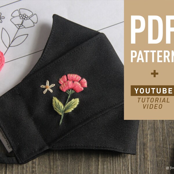 Stitch Face Mask - Etsy