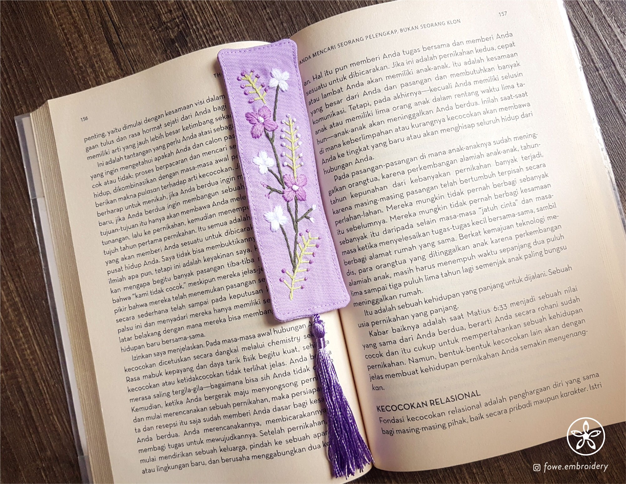 PDF Pattern Bookmark Daisies Flowers Hand Embroidery Full - Etsy