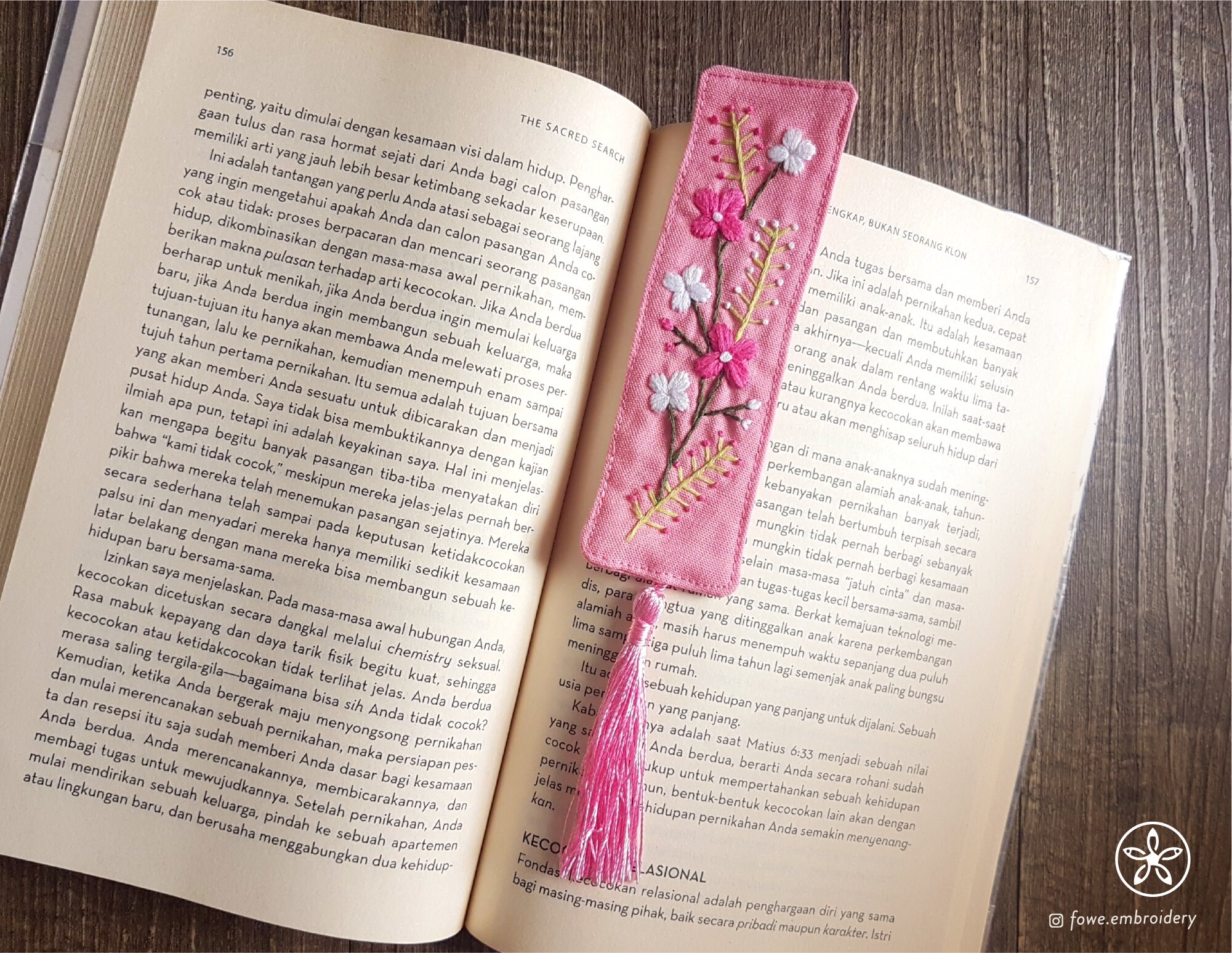 PDF Pattern Bookmark Daisies Flowers Hand Embroidery Full - Etsy