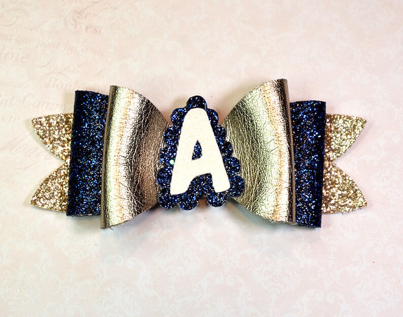 Letter Bow Template Svg Personalized Bow Svg Template Bow | Etsy