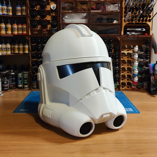 3d Print Clone Trooper Helmet - Etsy