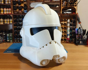Animated Phase 1 Clone Trooper Helmet - Etsy