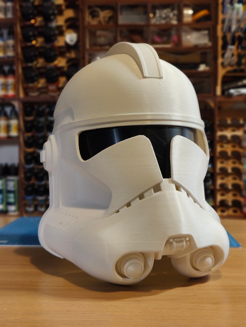 Clone Trooper Phase 2 Helmet 3D Printed DIY Kit - Etsy