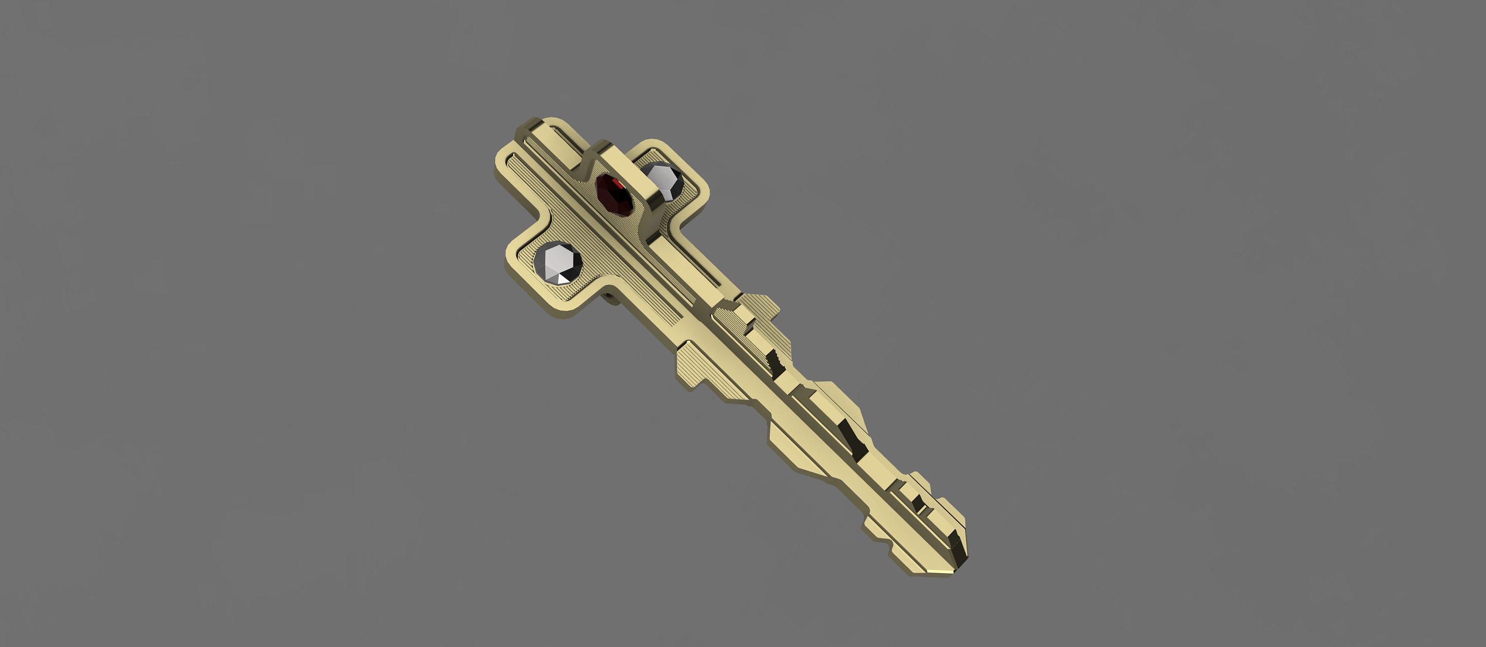 Cruciform Key STL mission: Impossible Dead Reckoning - Etsy