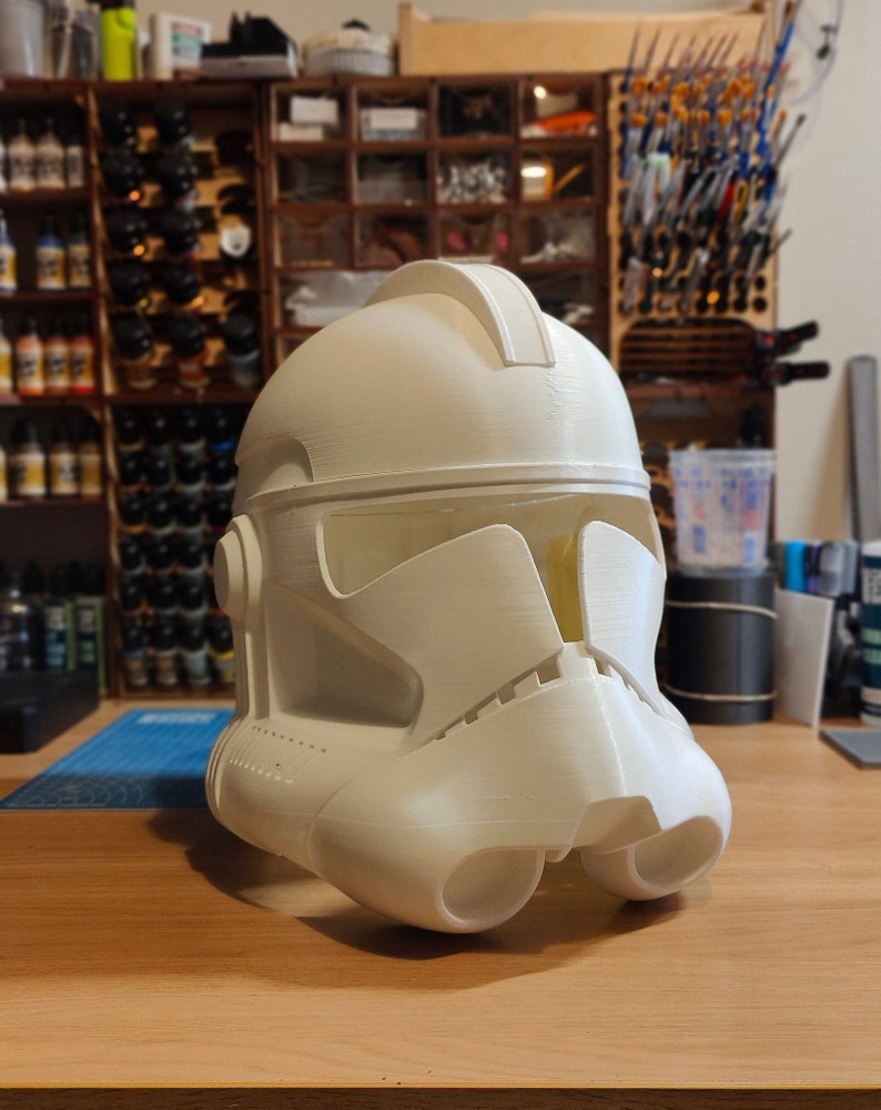Clone Trooper Phase 2 Helmet 3D Printed DIY Kit - Etsy