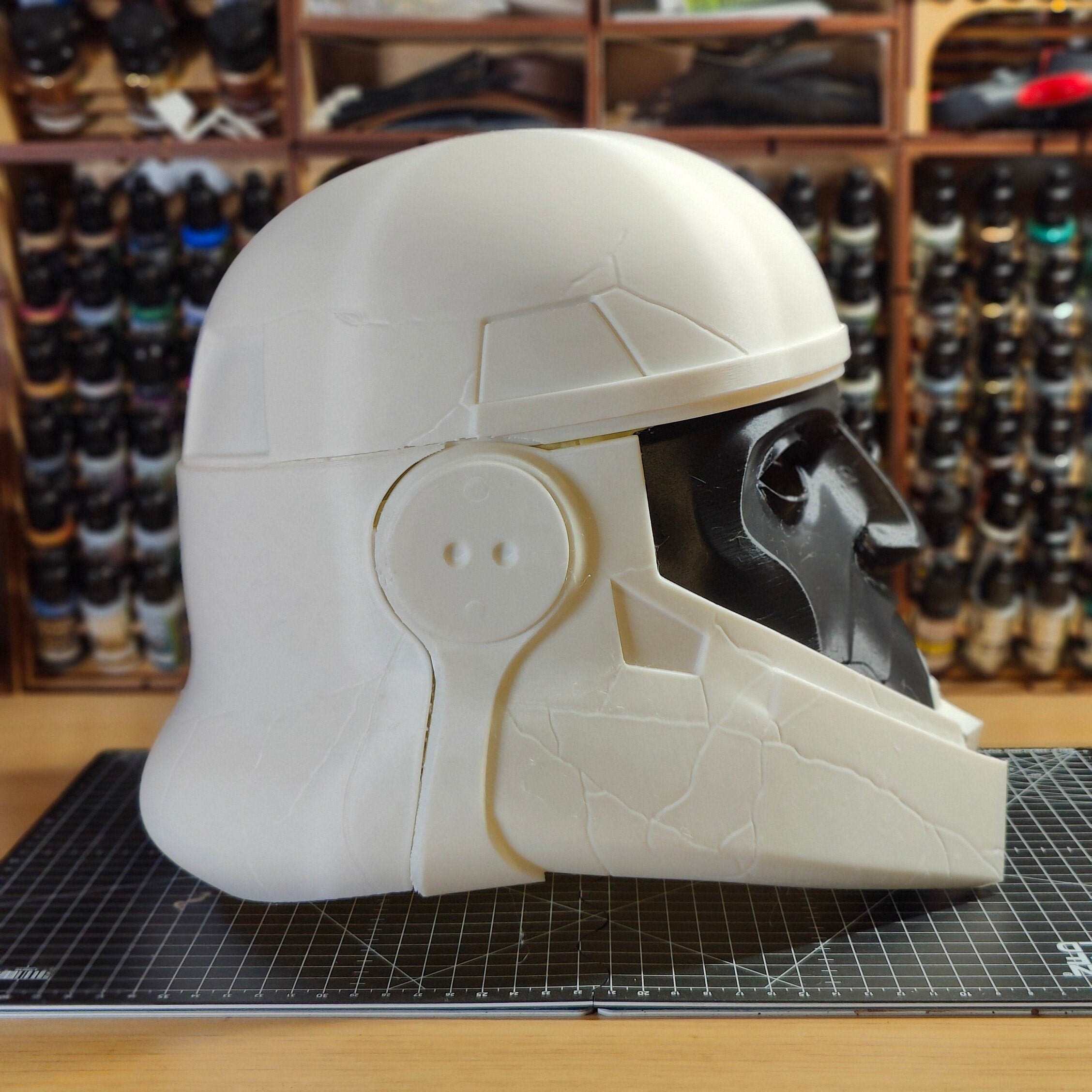 Captain Enoch Ahsoka 3d Printed Diy Kit Etsy