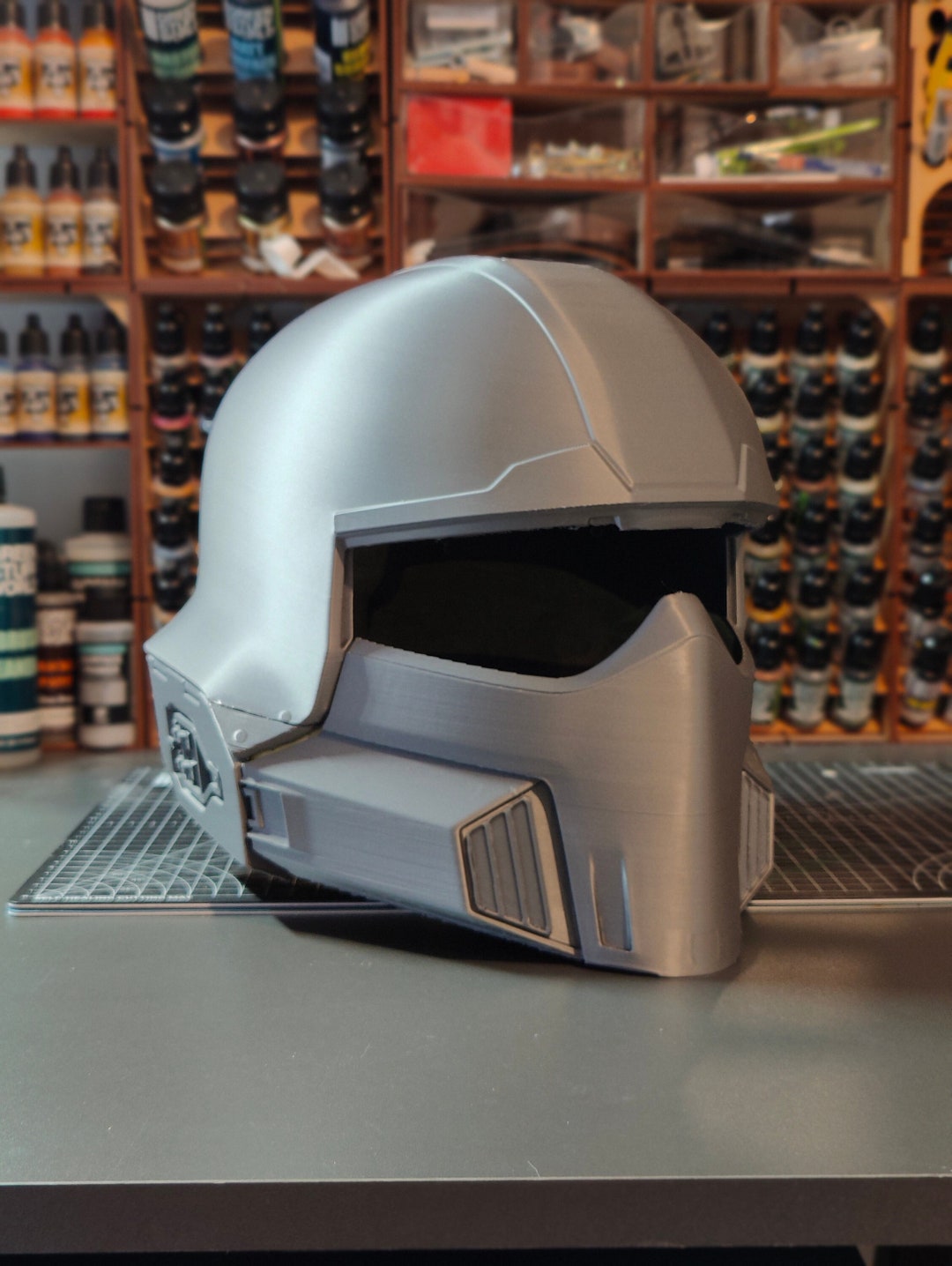 Helldivers 2 B-01 Tactical Helmet 3D Printed DIY Kit - Etsy Canada