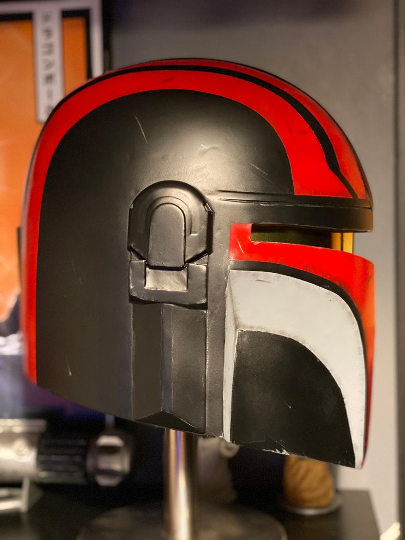 Star Wars Mandalorian Helmet Maul / Gar Saxon design | Etsy