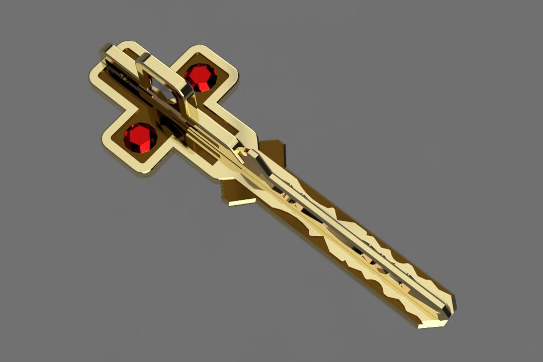 Cruciform Key STL mission: Impossible Dead Reckoning - Etsy Canada