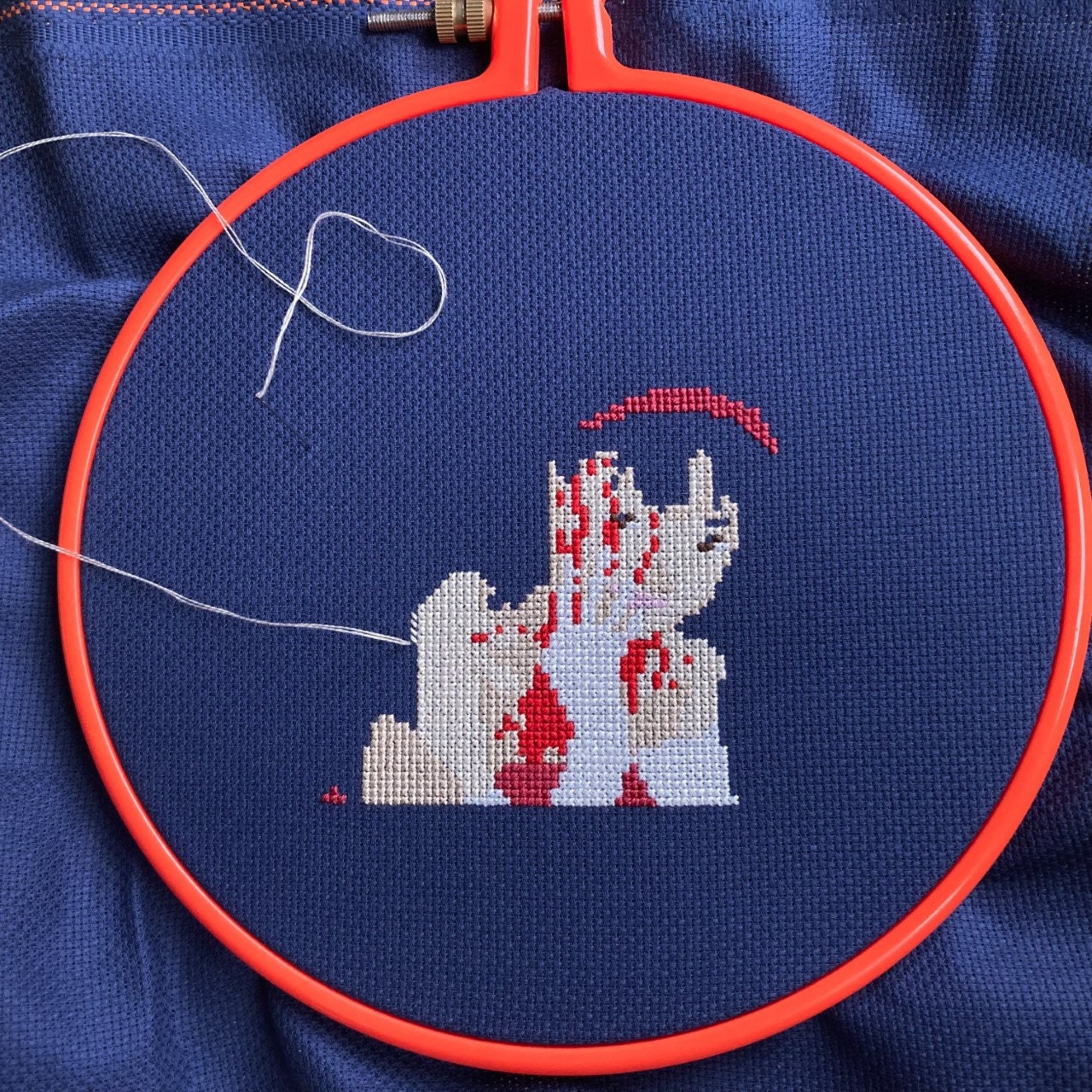 Perfect Blue Anime Cross-stitch Pattern - Etsy