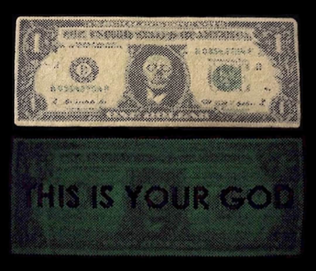Hidden Messages In 100 Dollar Bill