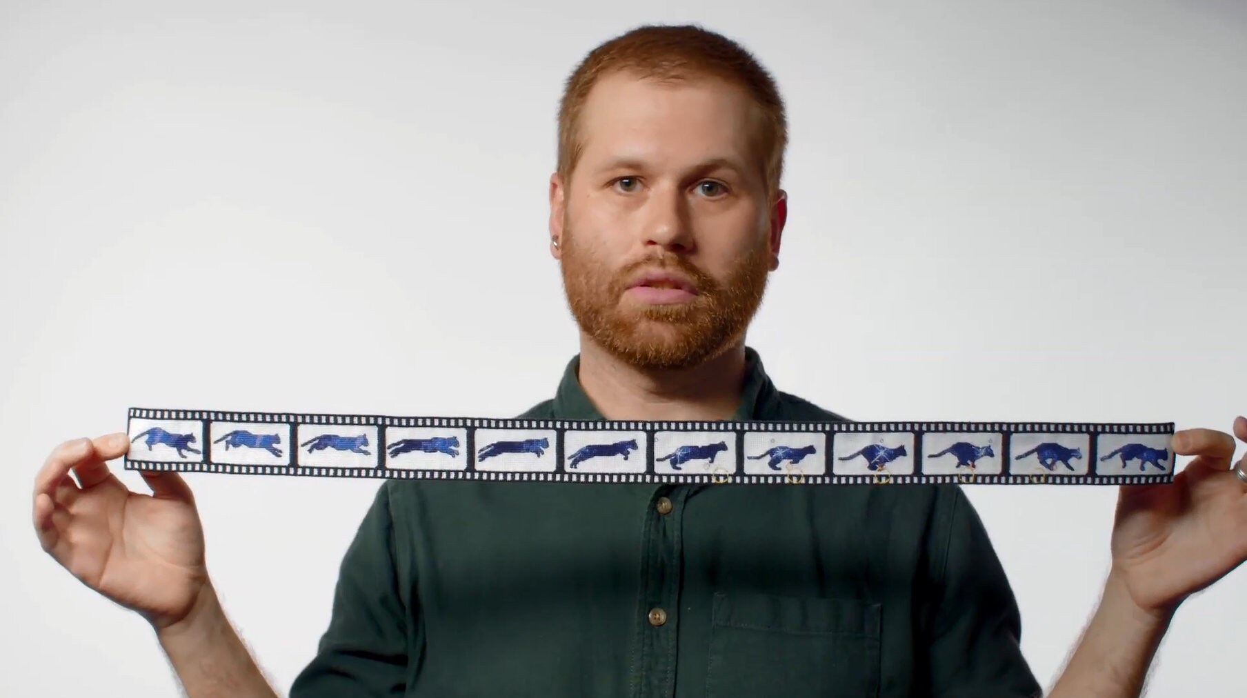 Animated Zoetrope Cross Stitch PDF Pattern - Etsy