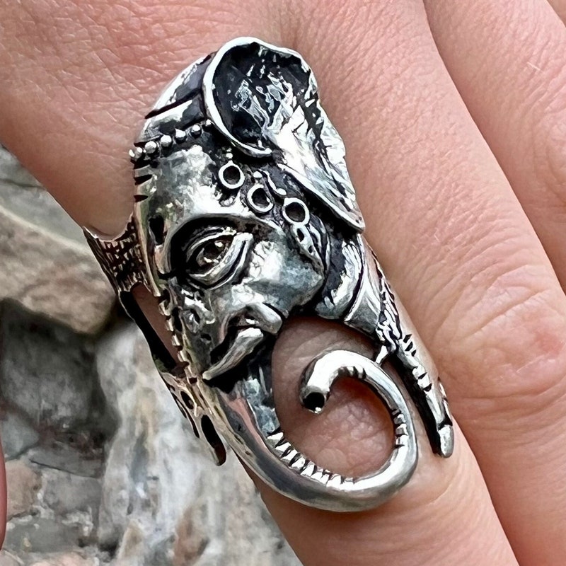 Elephant Ring - Etsy