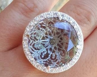 Big Round Ring - Etsy