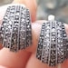 Marcasite Zirconia Jewelry Marcasite Small Earrings Small Marcasite ...