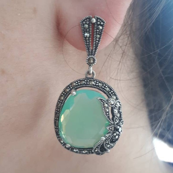 Marcasite Jewelry - Etsy