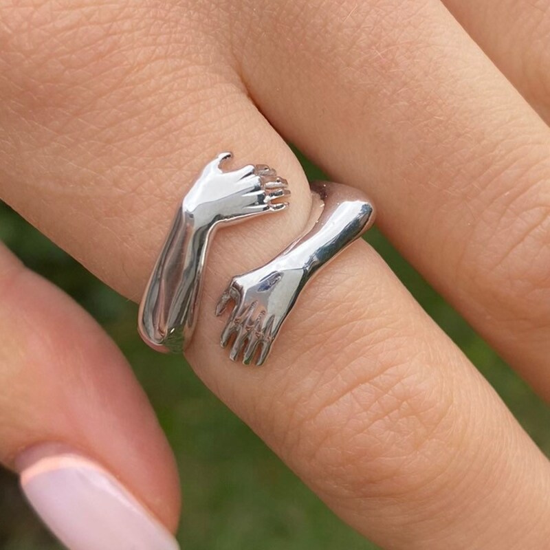 Love Hug Ring - Etsy