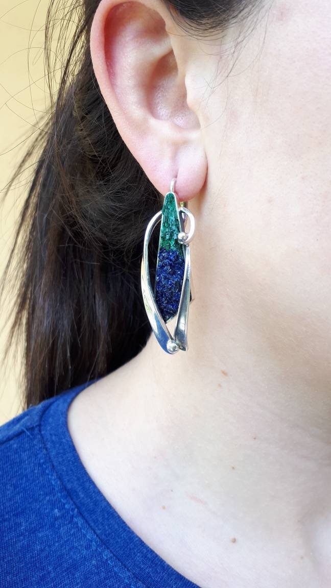 Extra Large Gemstone Jewelry Huge Green Gemstone Jewelry Large - Etsy