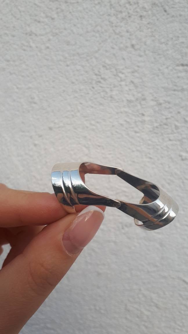 Armor Rings Shield Ring Double Ring Joint Ring Knuckle Ring - Etsy