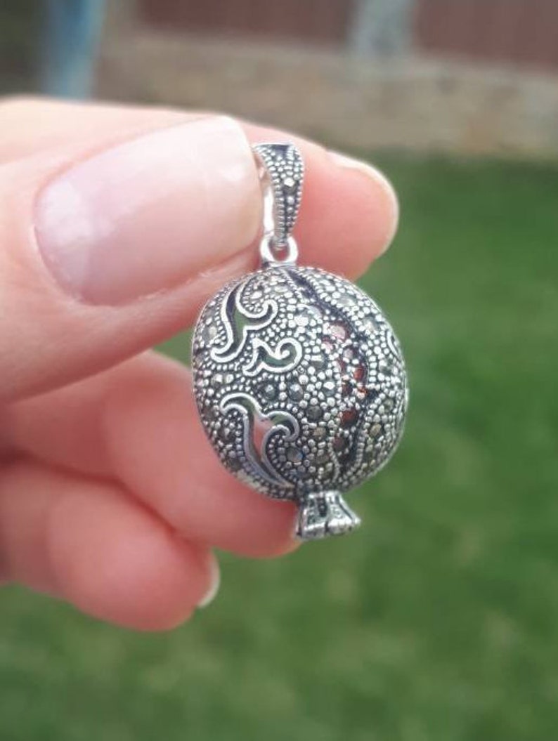 Pomegranate Pendant Persephone Pendant Pendentif Grenade Charm | Etsy