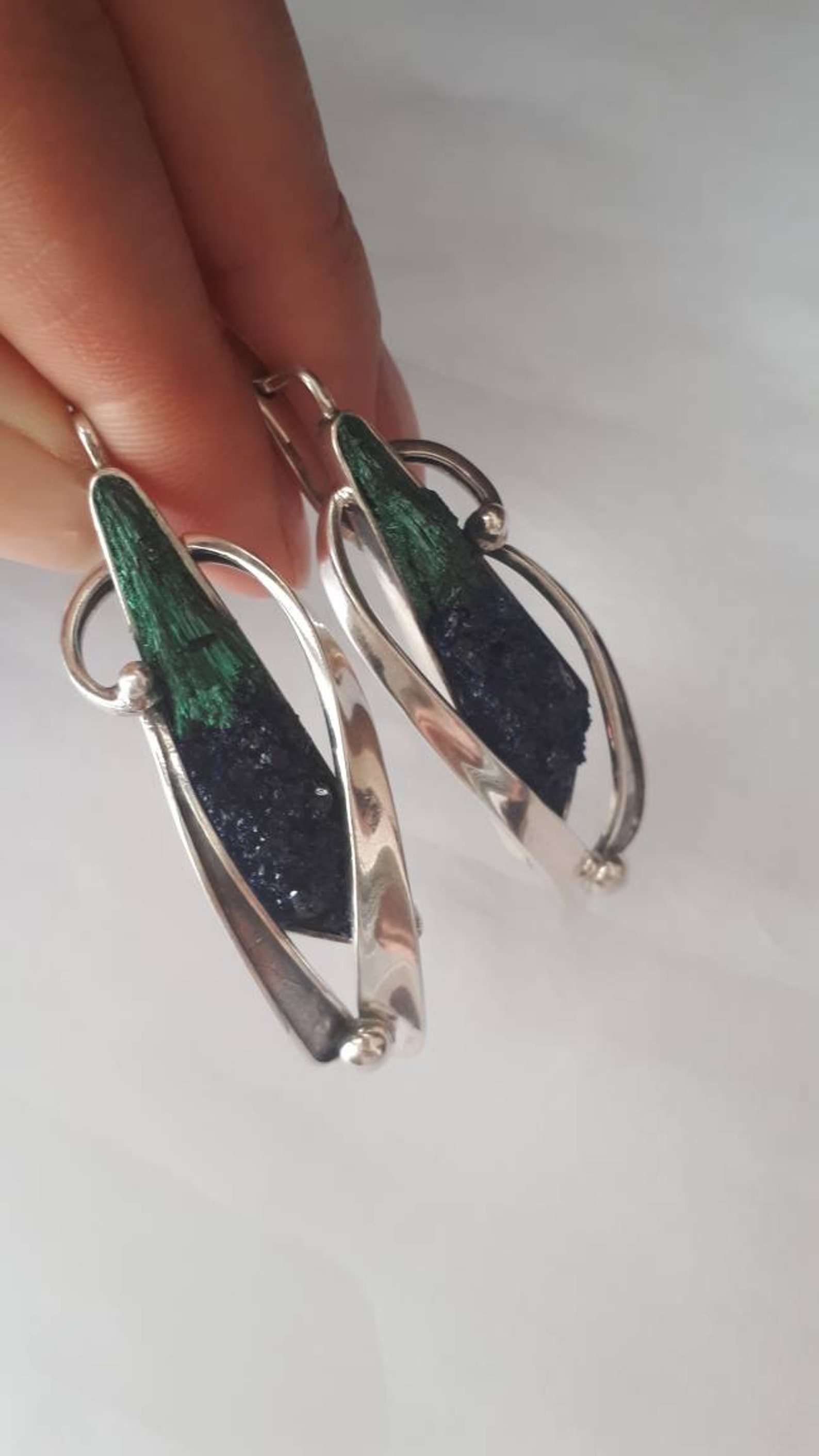 Extra Large Gemstone Jewelry Huge Green Gemstone Jewelry Large - Etsy