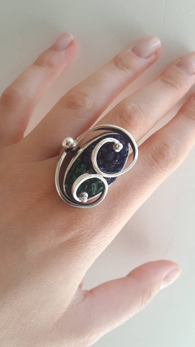 Extra Large Gemstone Jewelry Huge Green Gemstone Jewelry Large - Etsy