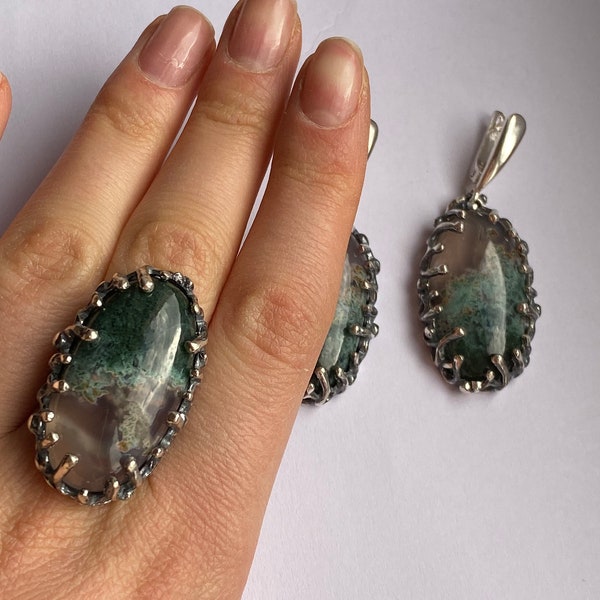 Landscape Agate - Etsy