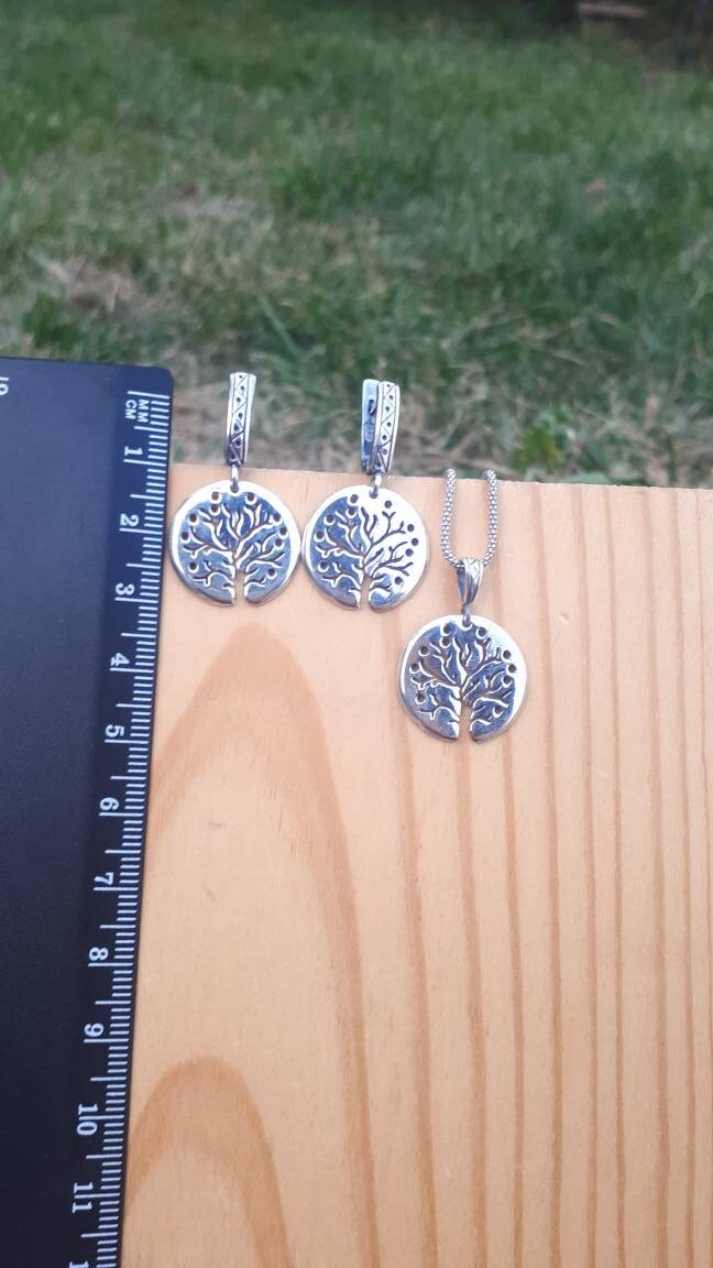 Tree Silver Pendant Tree of Life Tree Necklace Armenian | Etsy