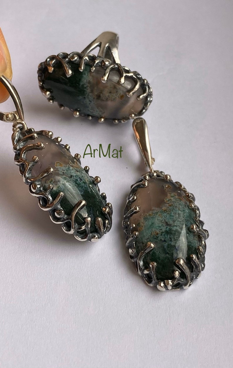 Huge Stone Ring Large Natural Stone Ring Rare Stone Jewelry - Etsy