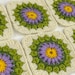 Rose Violet Granny Square Crochet Pattern (PDF Download) - Etsy