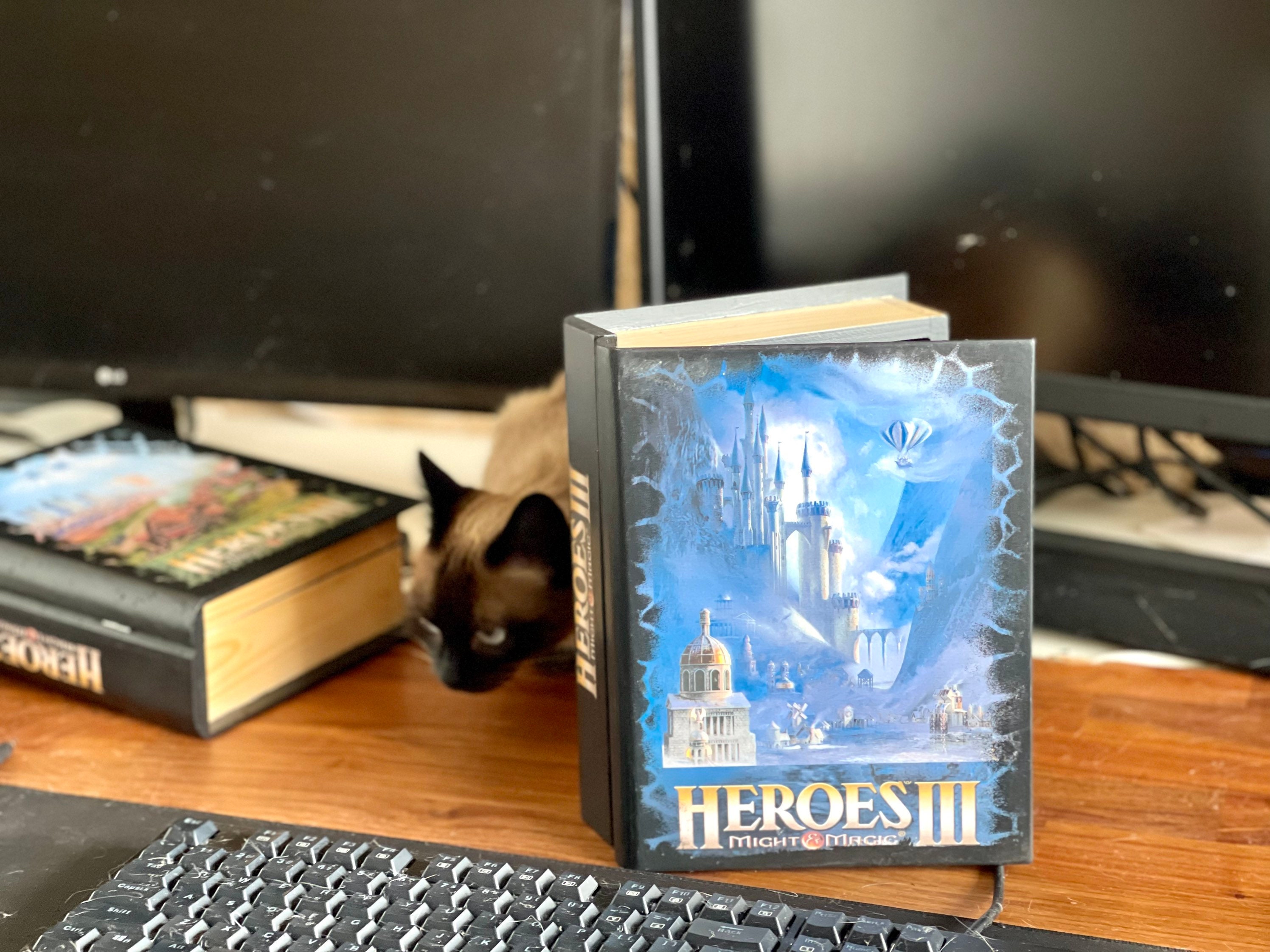 Tower Themed Heroes 3 Wooden Box - Etsy