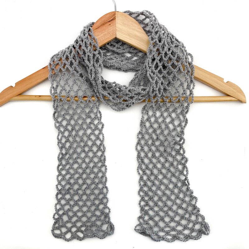 Bow Scarf - Etsy