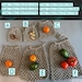 Mesh Net Produce Bag, Medium Size Linen Produce Bag, Produce Bags for ...