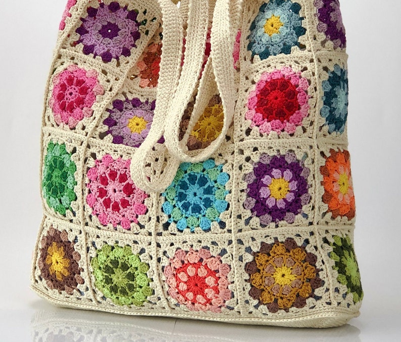 Granny Square Bag High Quality Soft to the Touch Granny - Etsy