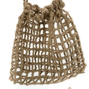 Jute Net Bag Produce Bag Ecological Reusable Bags Farmers - Etsy