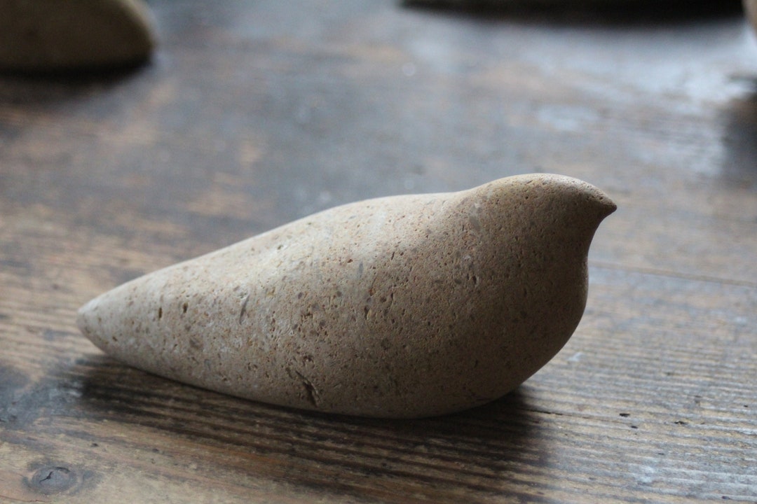 Bird Limestone Hand Flatterer - Etsy