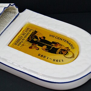 Ceramic Holy Water Fountain, Religious Fountain, Water Font Wall Hung ...