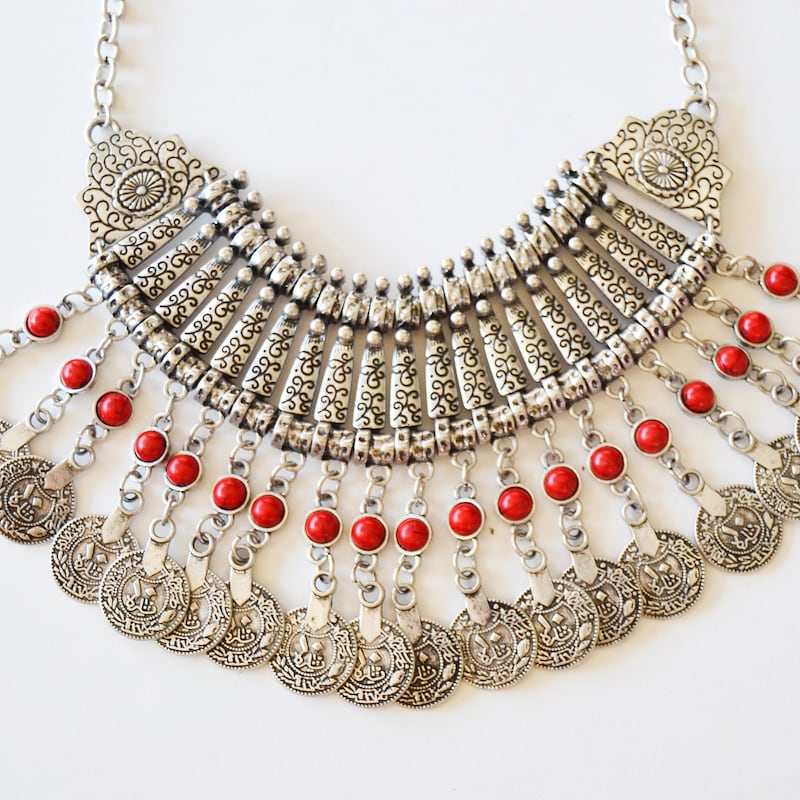 Fashion Bib Necklace - Etsy