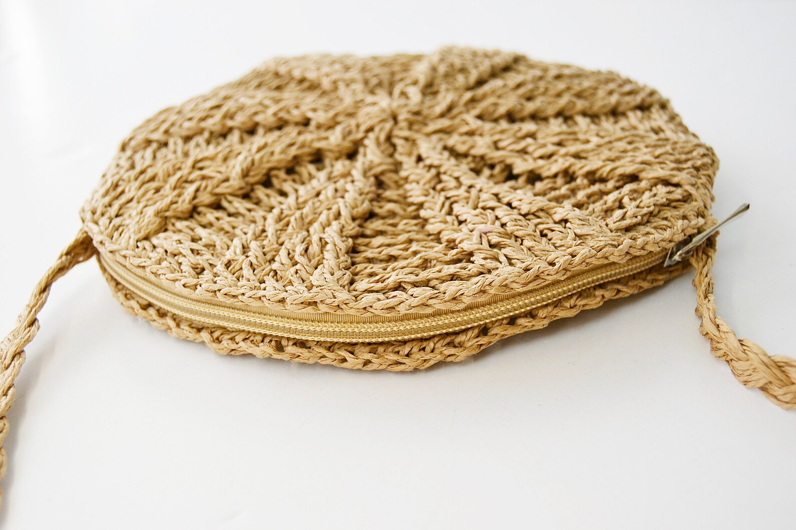 Round Bag Vintage Bag Eco Bag Women's Bag Handmade - Etsy