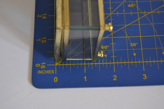 drawing glass jewelry box, stained glass jewelry box,… - Gem