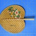 Chinese Straw Fans Vintage Straw Fan Boho Chic Fan Fixed - Etsy