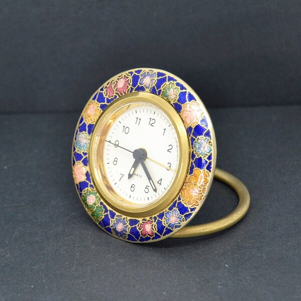 Vintage Travel Clock - Etsy