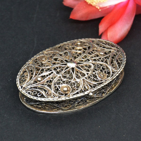 Filigree Box - Etsy