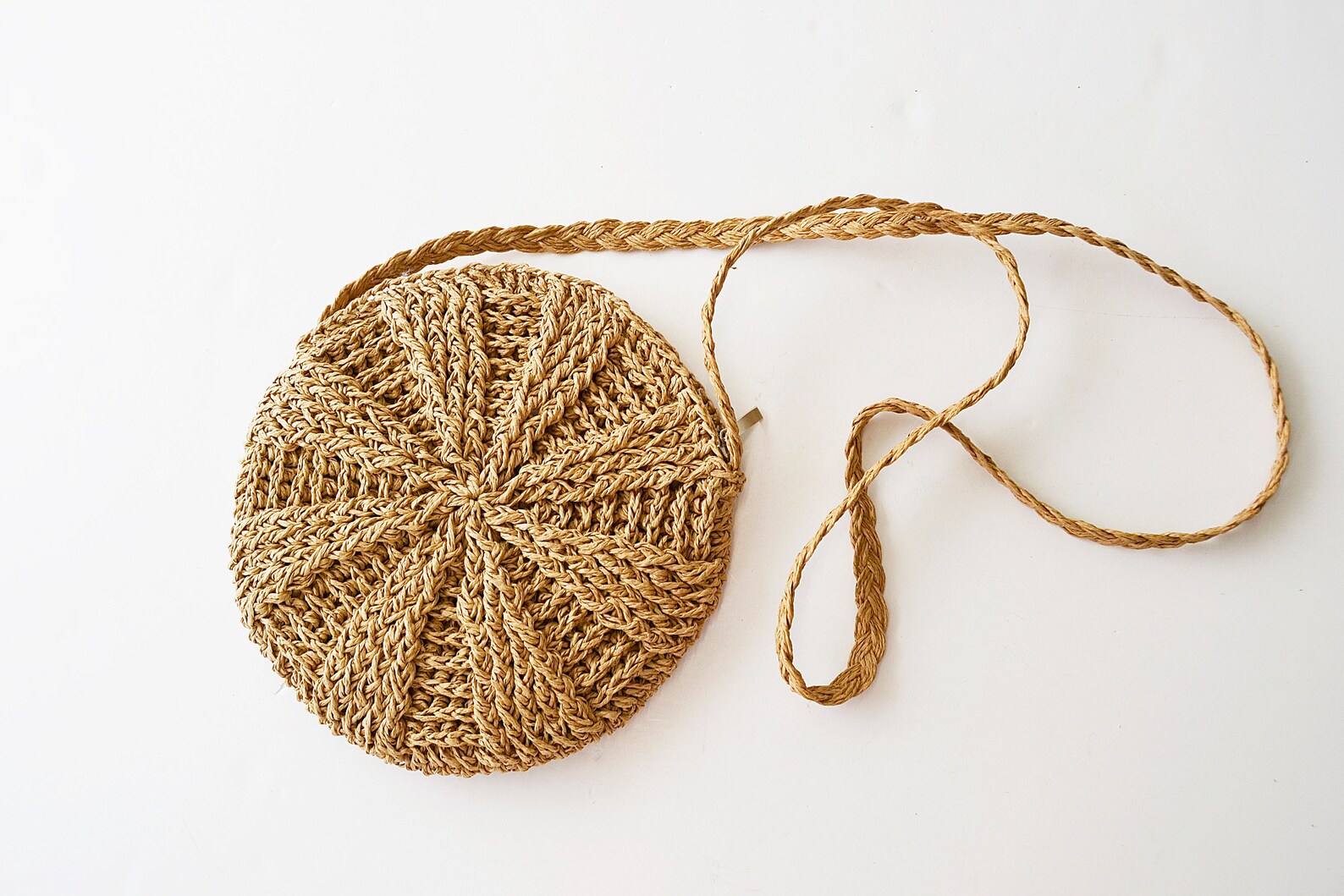 Round Bag Vintage Bag Eco Bag Women's Bag Handmade - Etsy